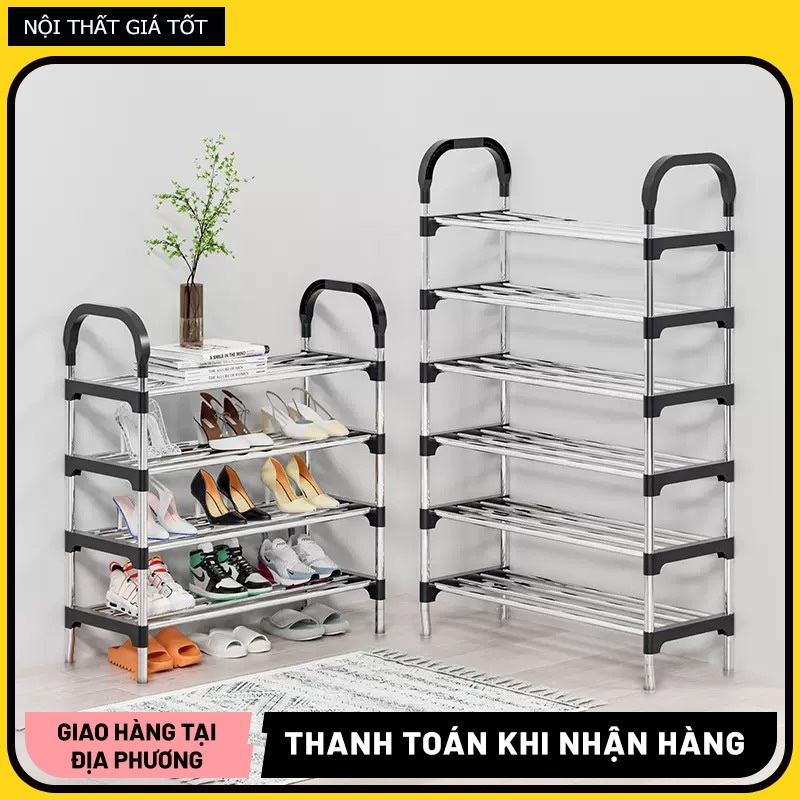 Kệ Chứa Giày Dép Inox Giá Để Giày Dép Inox Giá Chứa Giày Dép Inox 6 ...