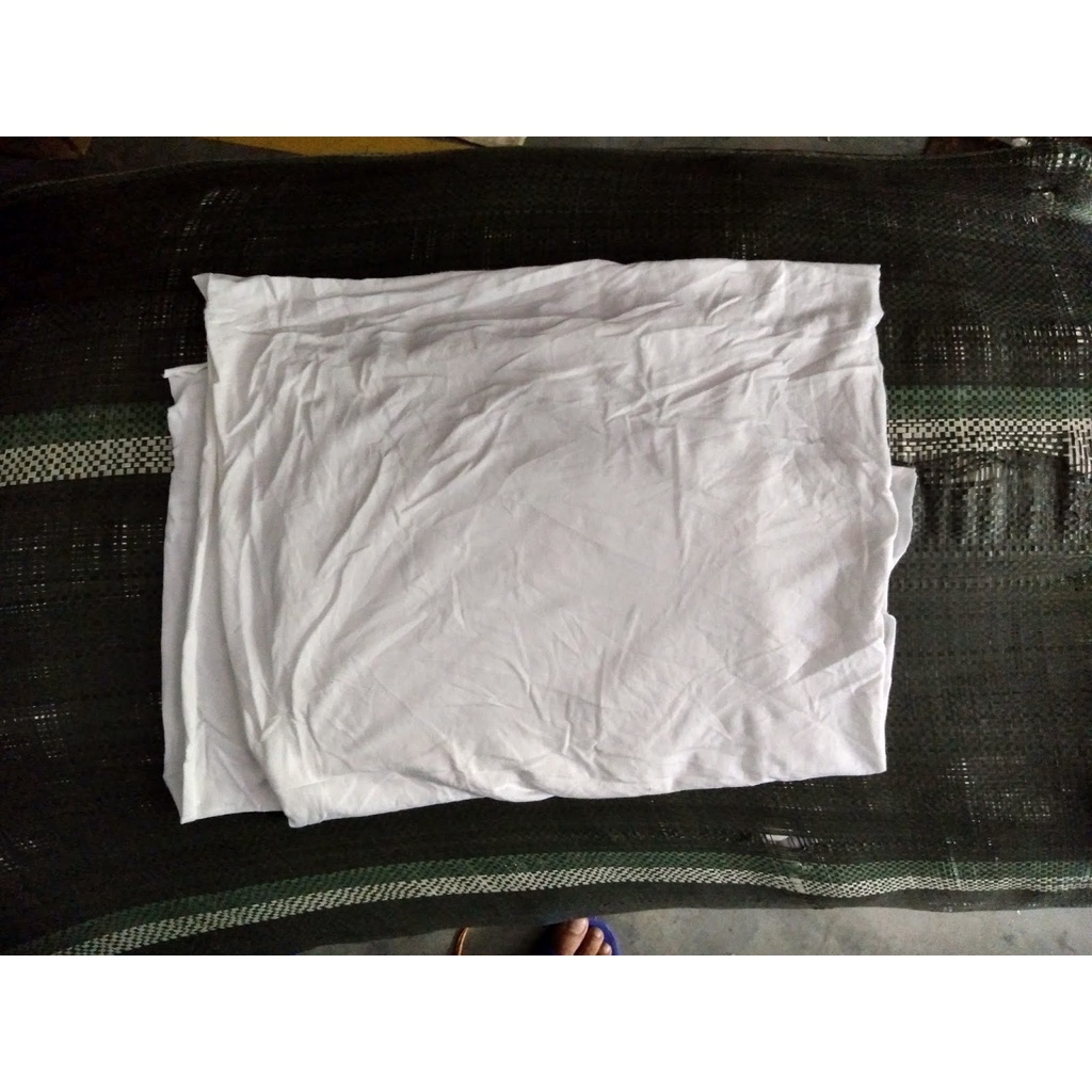Giẻ lau máy cotton nhiều màu/ giẻ lau trắng A4/ A5 (1kg) | Shopee Việt Nam