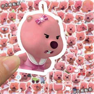 Sticker Loppy Hoạt Hình Dễ Thương Trang Trí laptop Máy Tính Cốc Nước ...