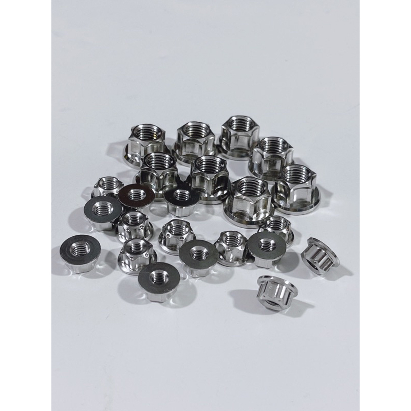 Tán inox Salaya 5li 6li 7li 8li 10li 12li đầu hở và đầu bít lắp thông ...