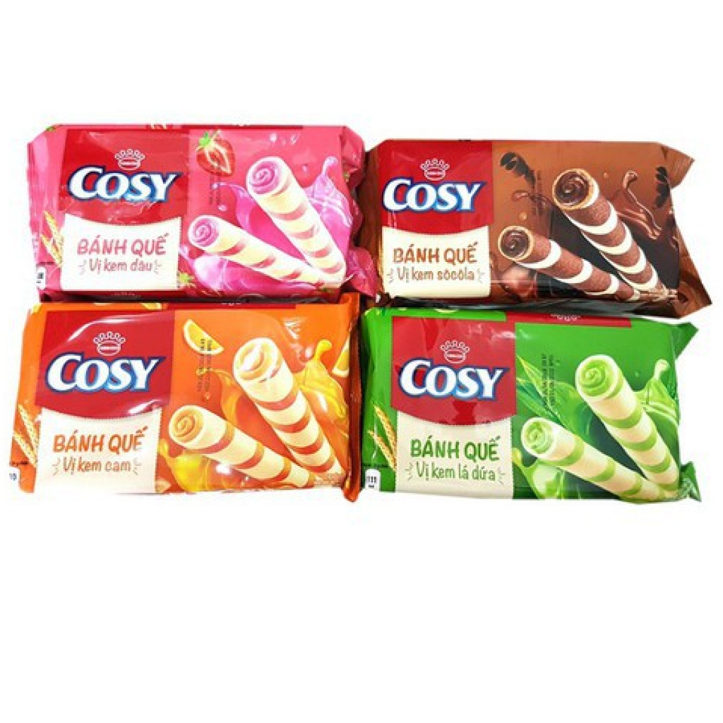 Bánh quế Cosy Kinh Đô 117.6gr | Shopee Việt Nam