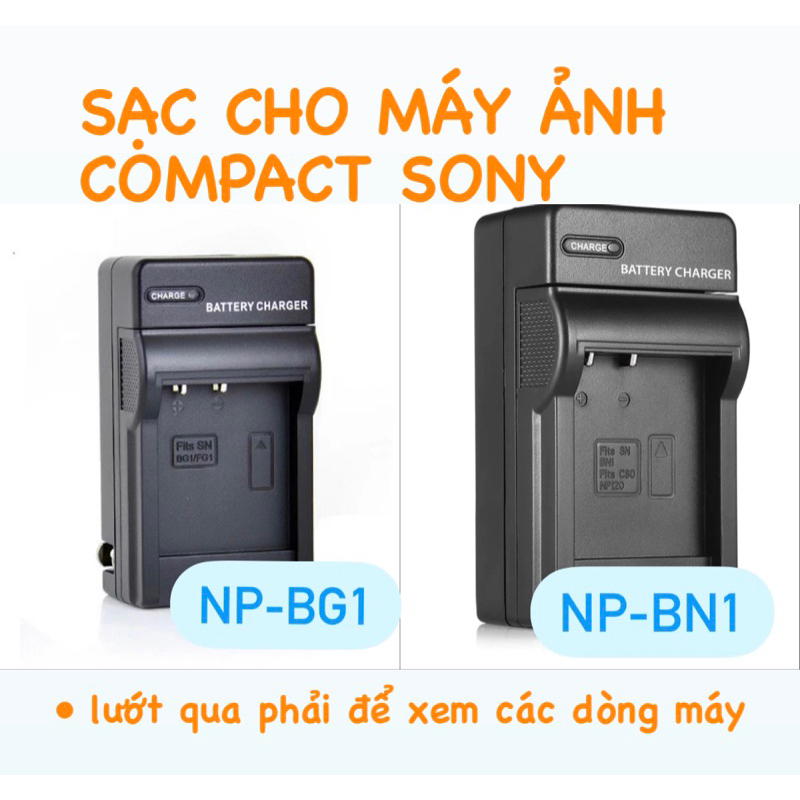 Sạc NP-BN1/ NP-BG1 máy ảnh impact sony | Shopee Việt Nam