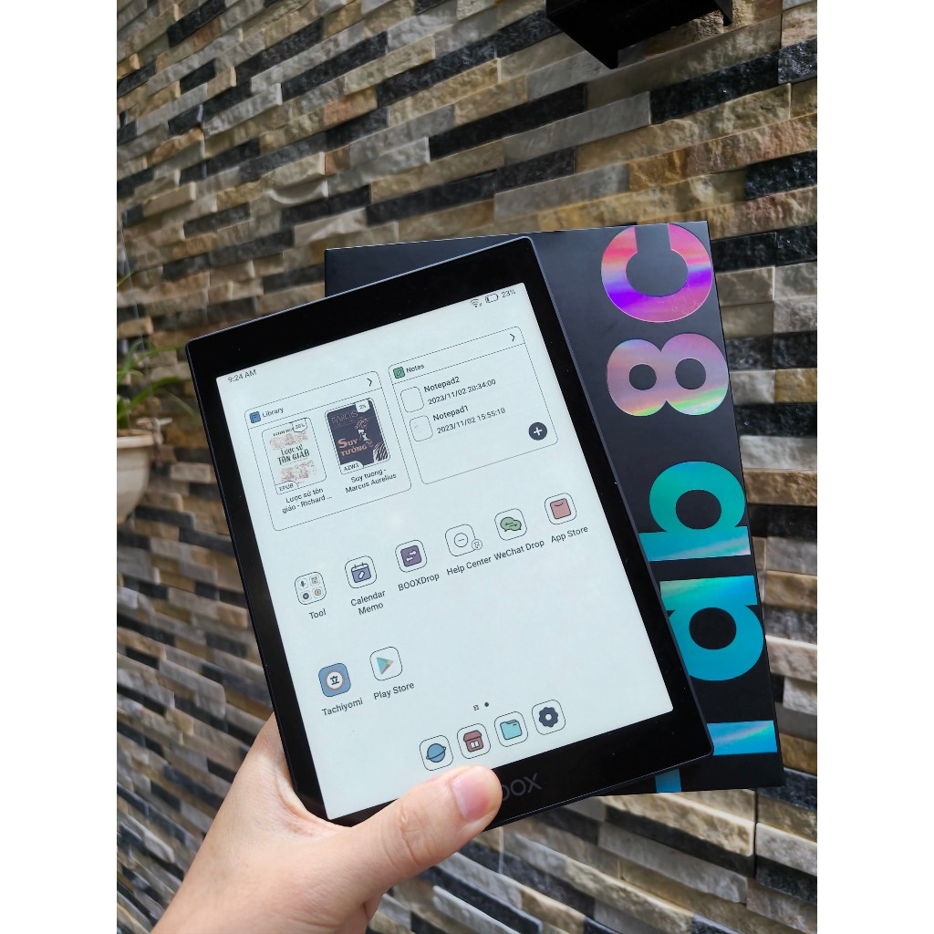 Máy đọc sách Boox Tab Mini C Boox Tab 8C Likenew - Hàng nhập khẩu ...