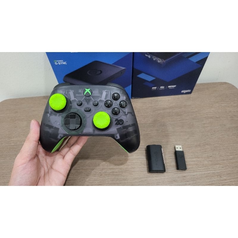 Tay Cầm Xbox One X Wireless Controller 20 Year + Pin + USB Xbox ...