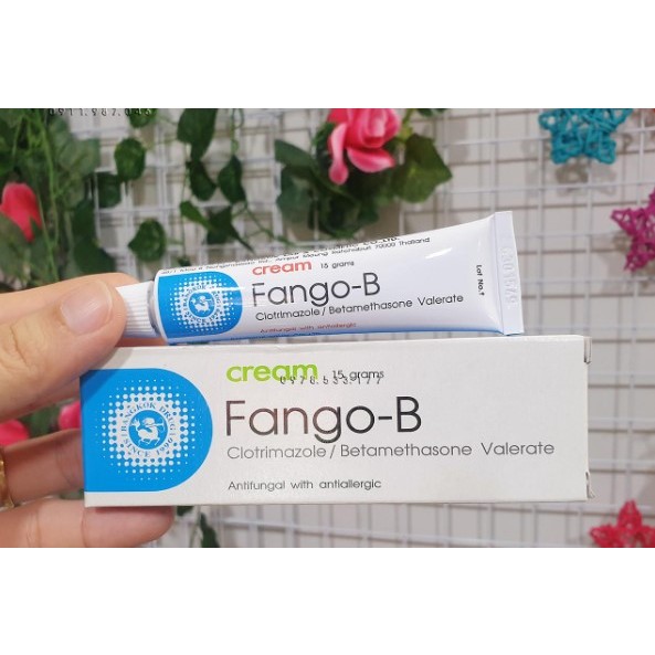 Kem bôi lang ben Fango-B CREAM 15gram Thái Lan | Shopee Việt Nam