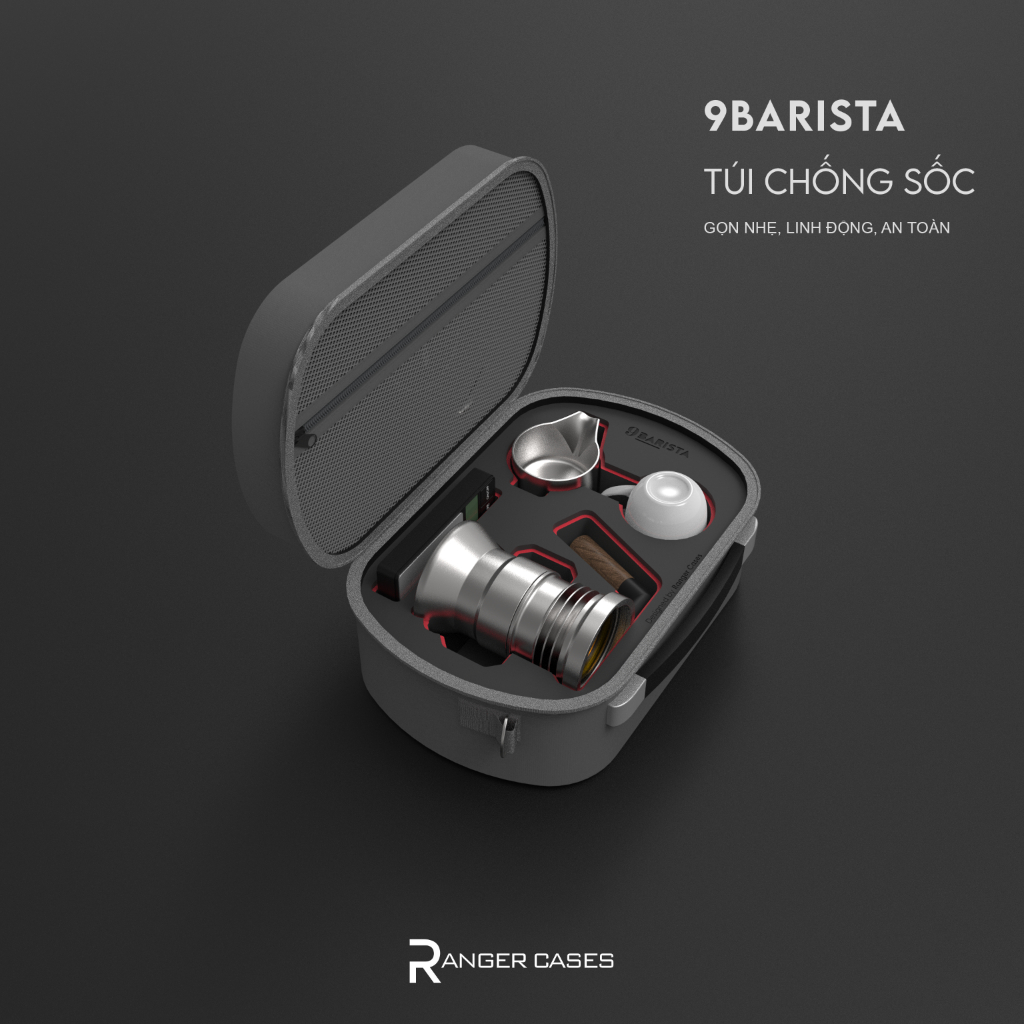 Túi Chống Sốc 9barista - Hộp Đựng 9barista - Túi Đựng 9barista ...