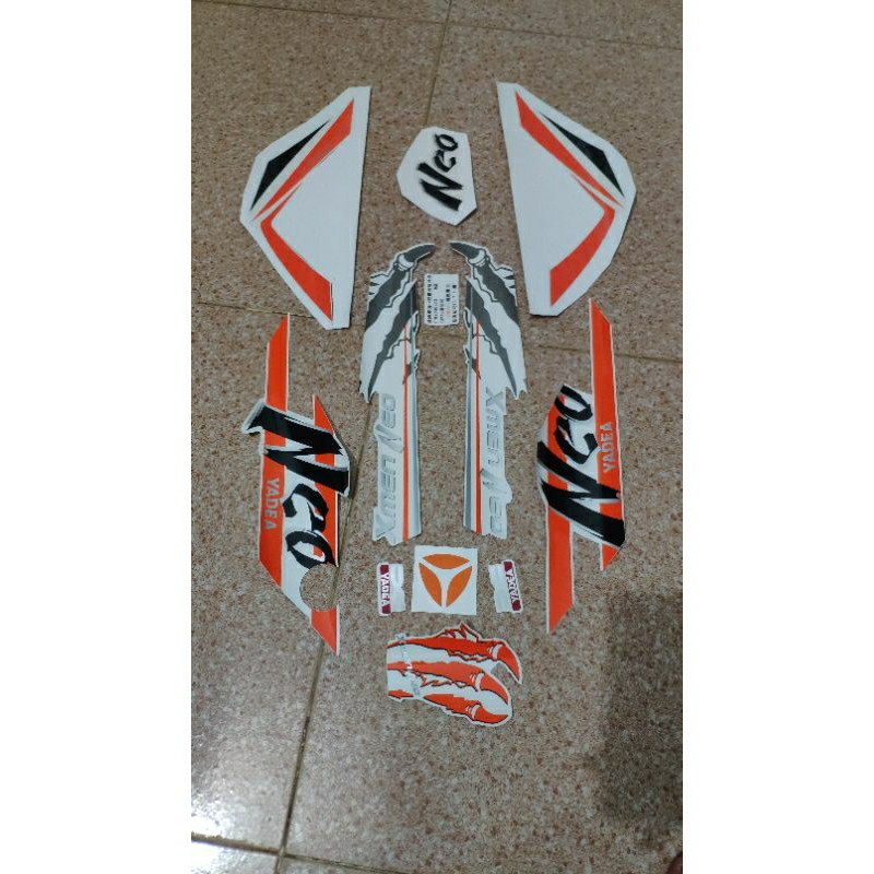 Tem dán xe Xmen Neo zin chính hãng YADEA + logo 5cm phản quang (GIÁ HỦY ...