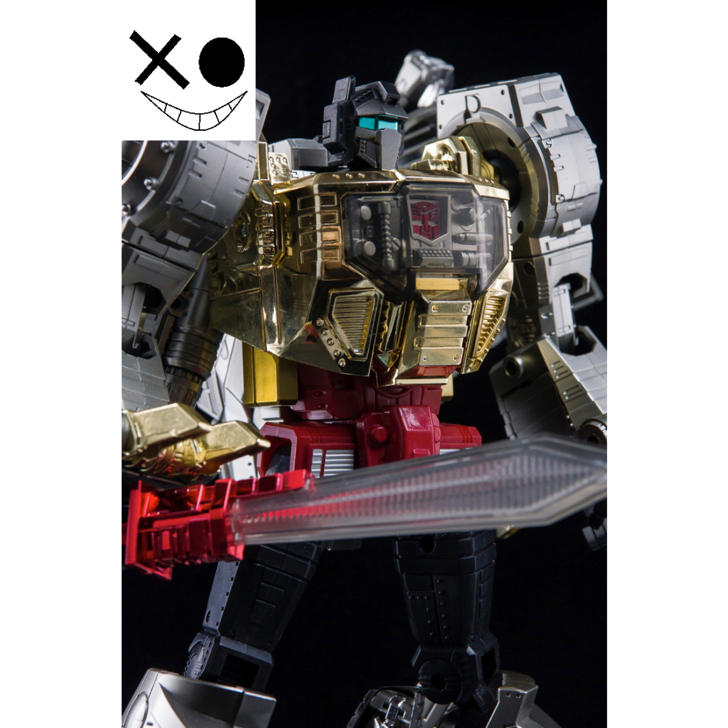 Robo biến hình KO MP08 Grimlock King | Shopee Việt Nam