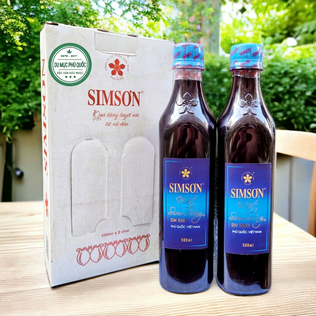 Mật Sim Rừng - Sim Sơn Phú Quốc chai 500ml | Shopee Việt Nam
