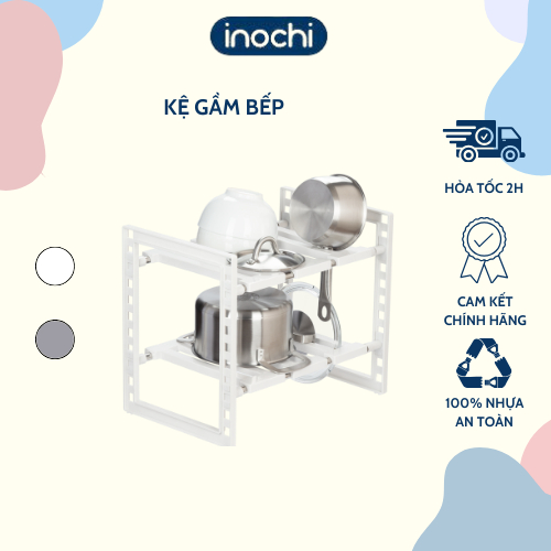 Kệ gầm bếp inochi để giày, chén bát đĩa, gầm bàn, gầm tủ Inochi Tokyo ...