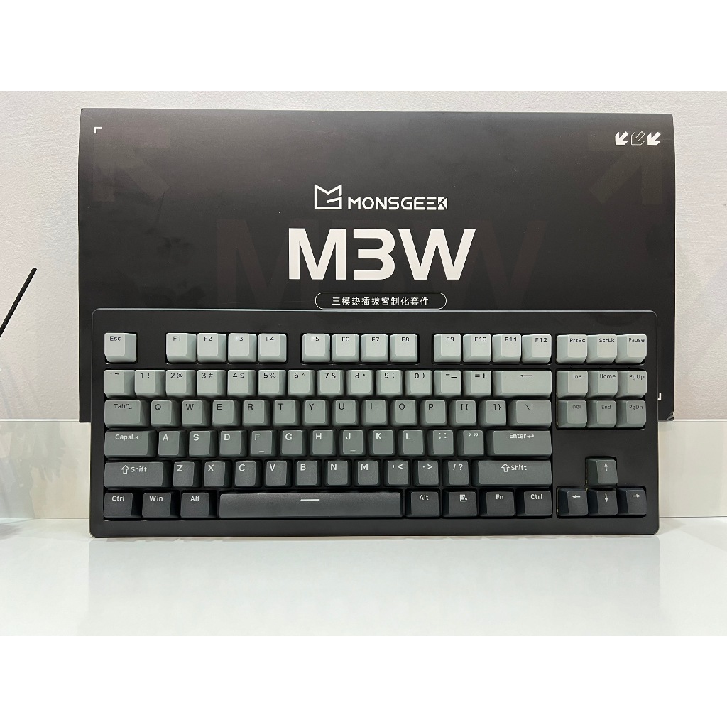 Có bảo hành | Bàn phím cơ custom Monsgeek M3W 3 chế độ kết nối full ...