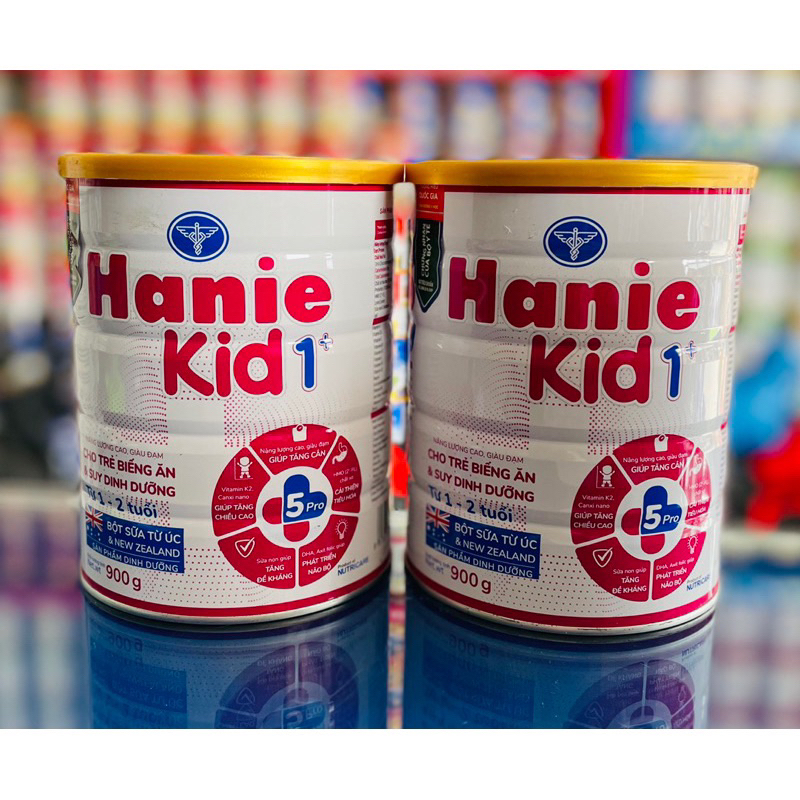 Sữa Bột Nutricare Hanie Kid 1+ (800g) | Shopee Việt Nam