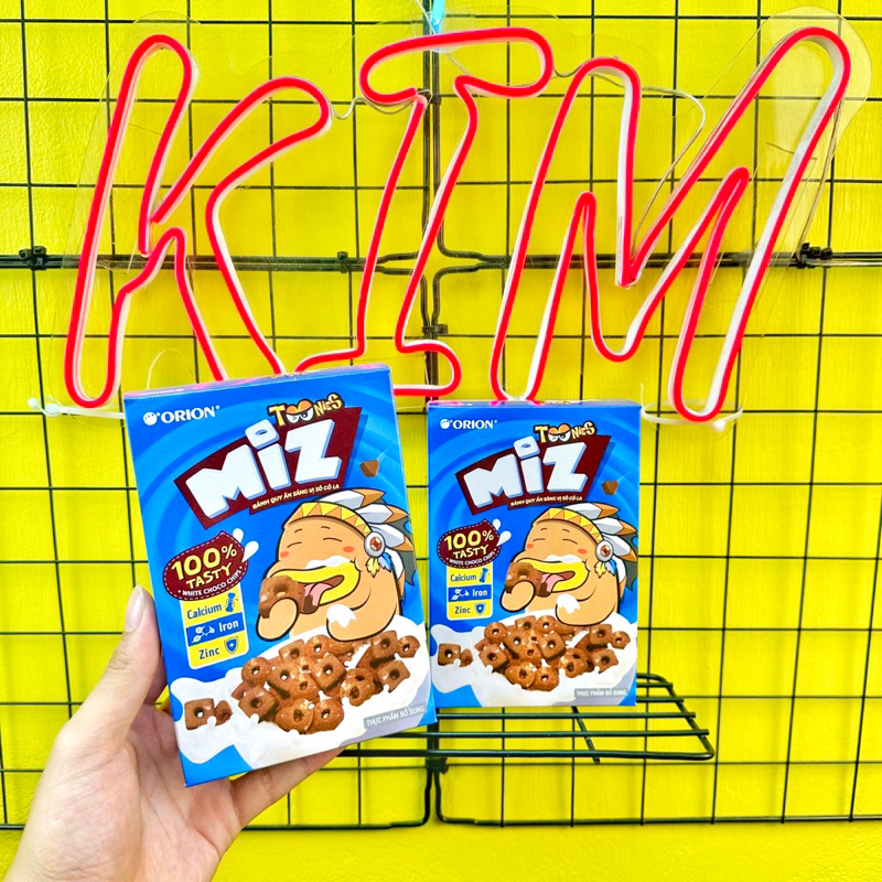 Bánh quy socola Orion Miz hộp 54g | Shopee Việt Nam