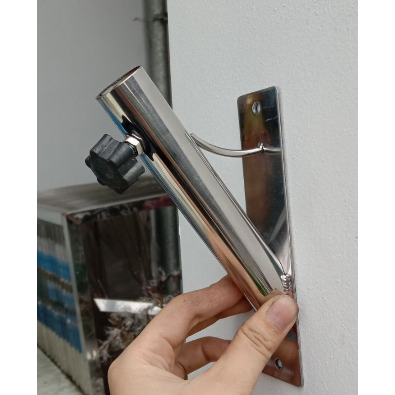 Bass treo cờ.Có 2 loại :bass 1 trụ và bass 2 trụ treo cờ,ống phi 25mm ...