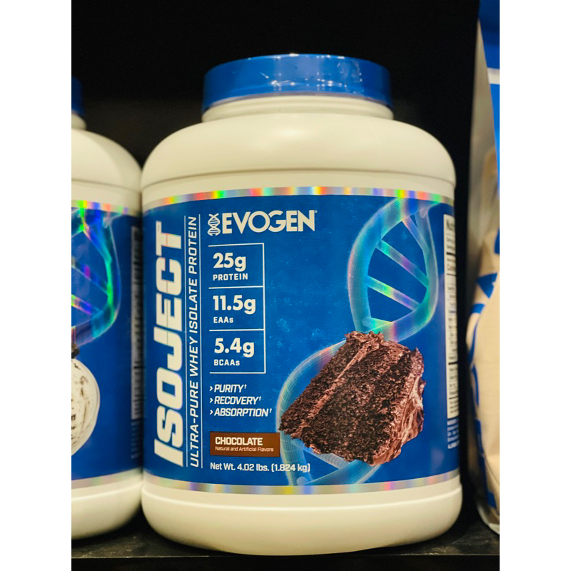 [Chính Hãng BBT] Evogen IsoJect 4lbs Whey Protein Isolate | Shopee Việt Nam