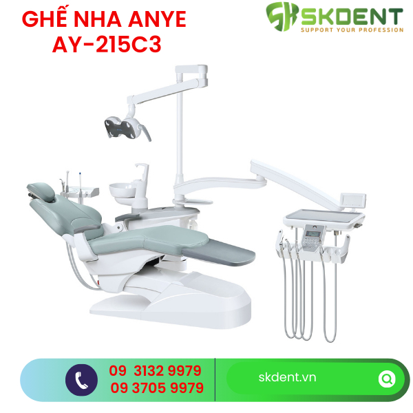 GHẾ NHA KHOA ANYE AY-215 C3 | Shopee Việt Nam