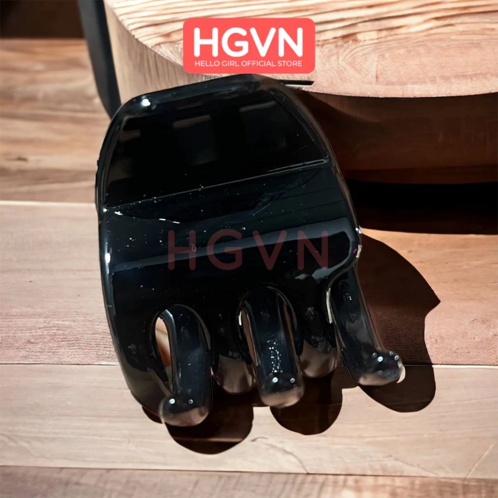 Kẹp Càng Cua HGVN Kẹp Tóc Càng Cua 6 Răng Hàn Quốc Size TO #KT21 ...