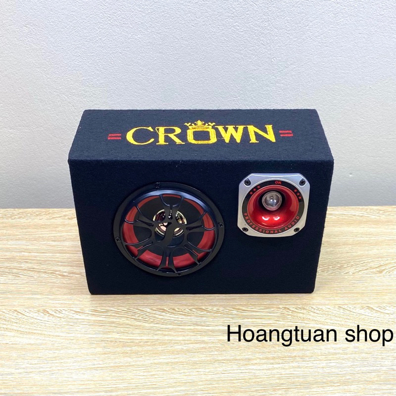 Loa Crown 5 Vuông tích hợp bluetooth | Shopee Việt Nam