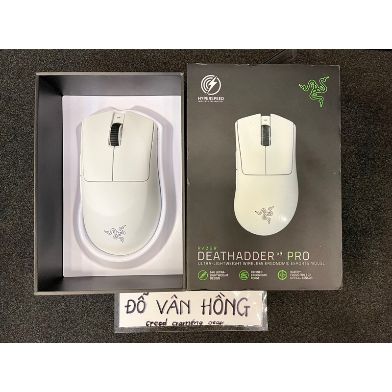 (CHÍNH HÃNG) Chuột không dây Gaming Razer DA V3 Pro (Deathadder V3 Pro ...