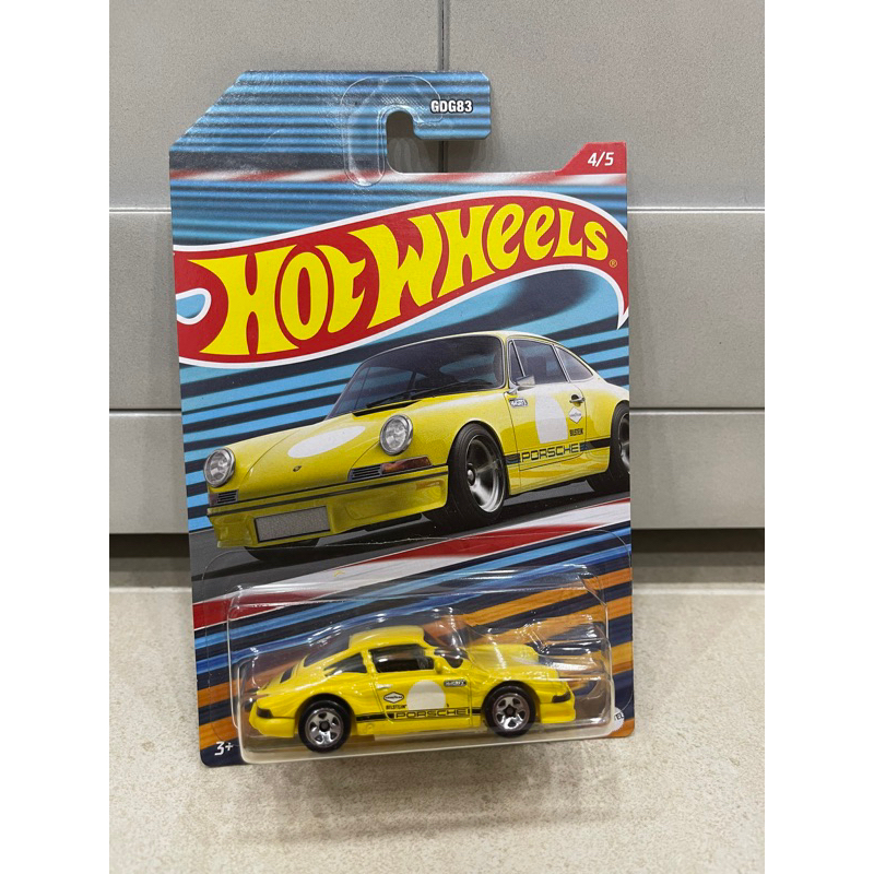 Xe mô hình đồ chơi cơ bản Hotwheels 1:64 - '71 Porsche 911 | Shopee Việt Nam