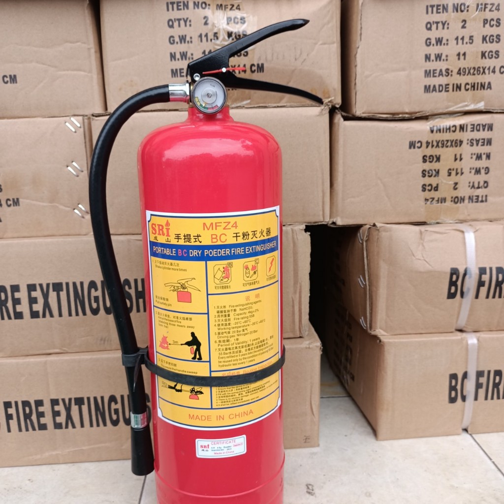 Bình bột chữa cháy MFZ4 Trung Quốc | Shopee Việt Nam