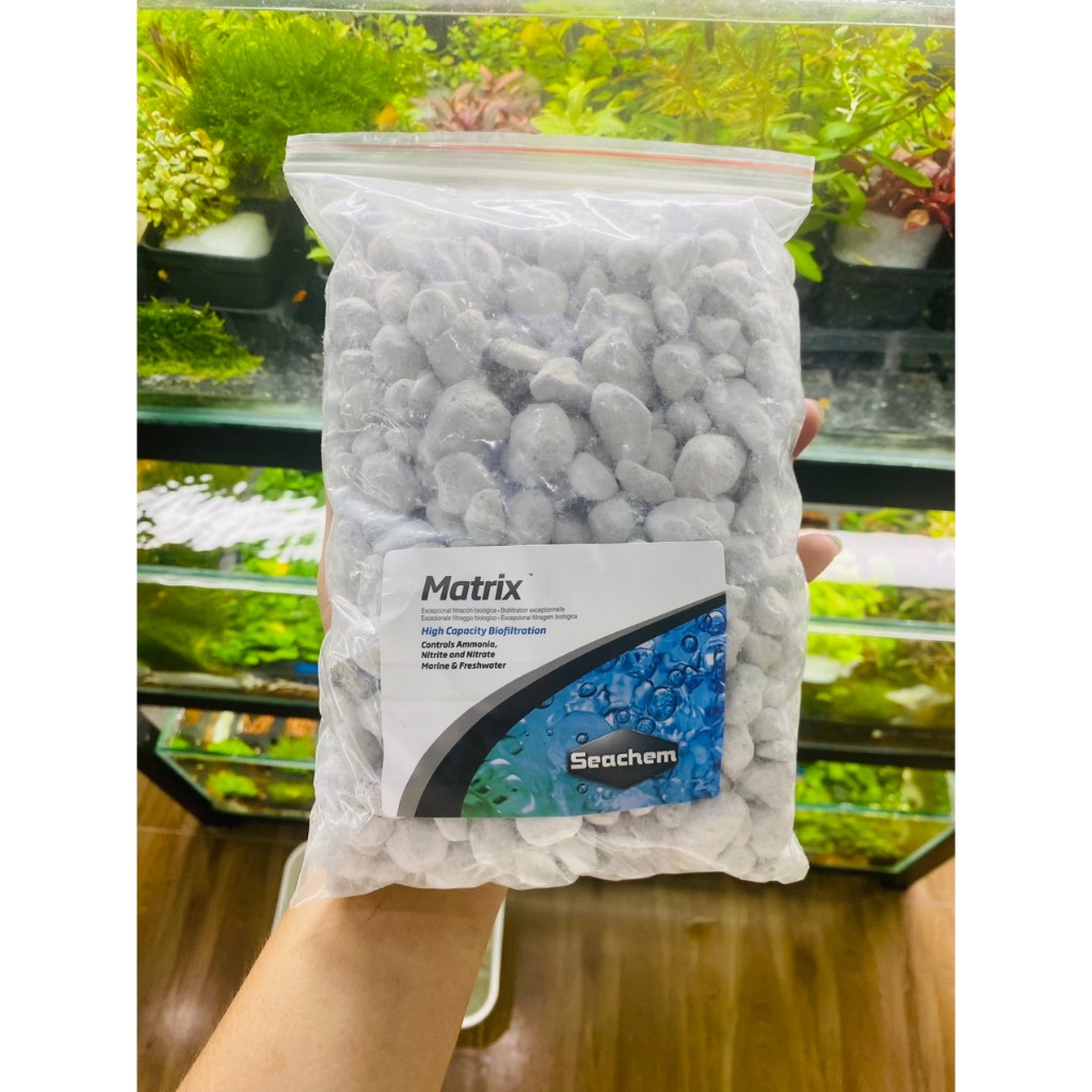 SEACHEM MATRIX - Vật Liệu Lọc Số 1 Cho Bể Cá | Shopee Việt Nam