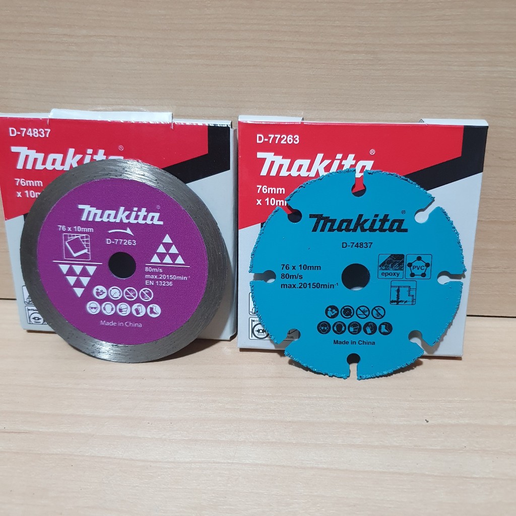 Đĩa cắt đa năng và lưỡi cắt kim cương D-77263 .76x10mm Carbide DMC300 ...