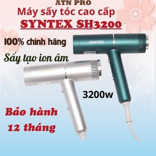 Máy sấy tóc cao cấp Syntex SH3200, máy sấy mini công suất 3200w, khả ...