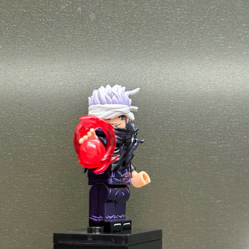 Custom minifigure: Nhân vật Gojo trong anime chú thuật hồi chiến ...
