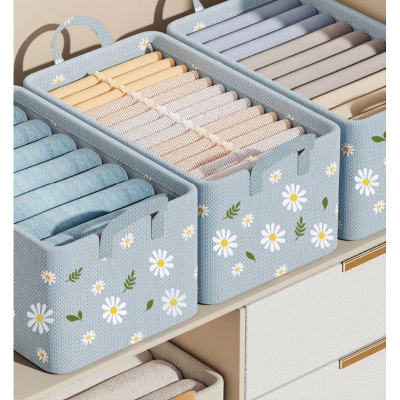 🌼CÚC DAISY🌼 Hộp Đựng Quần Áo,giỏ lưu trữ khung thép hình hoa cúc Khung ...