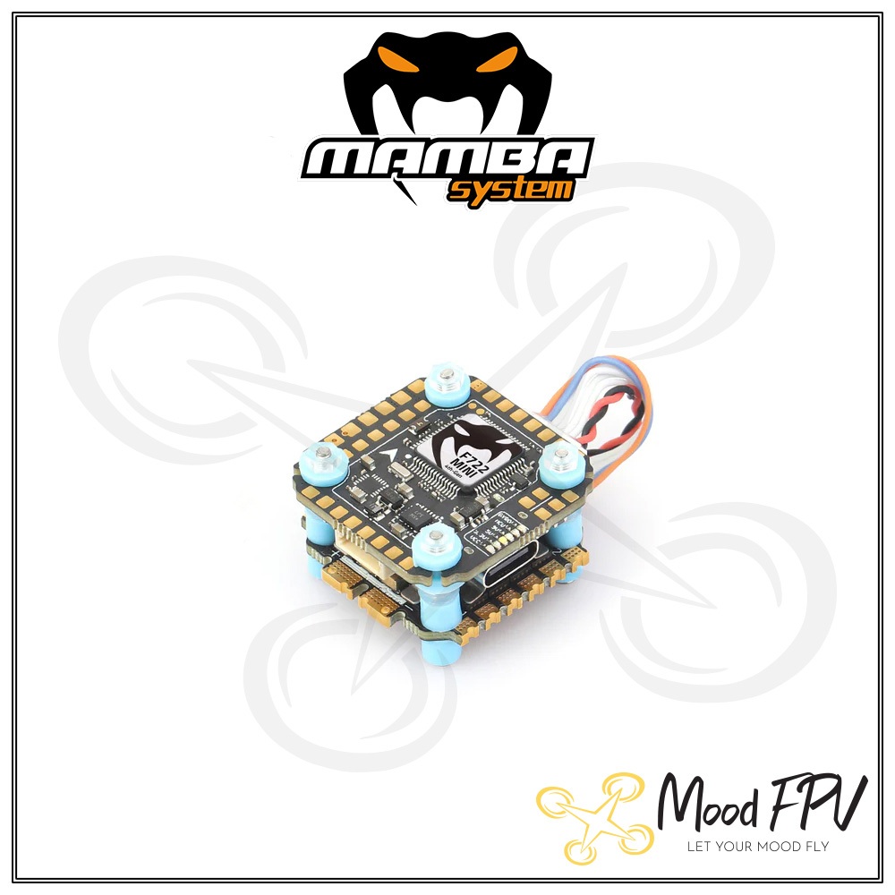 Tháp Mạch Mamba Stack F722 Mini MK4 + Điều Tốc ESC F40_128K BLHeli32 2 ...