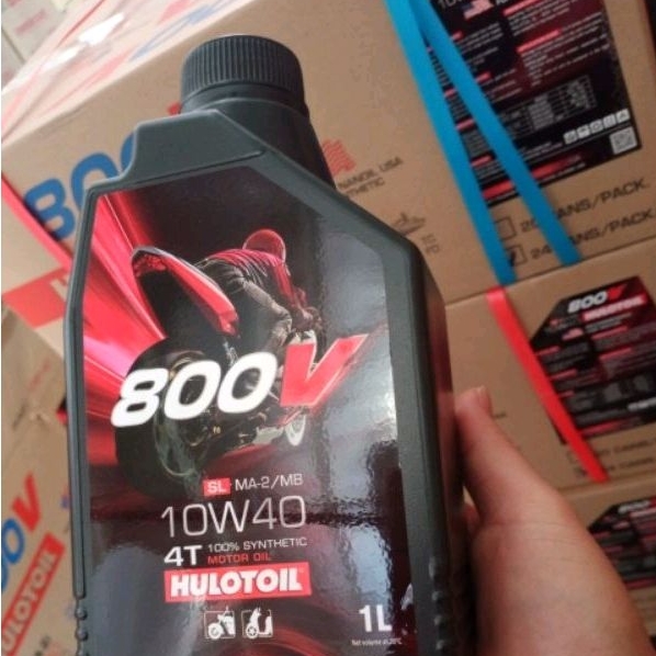 Dầu Nhớt Xe máy Hulotoil 800V Dùng Cho Xe Máy | Shopee Việt Nam