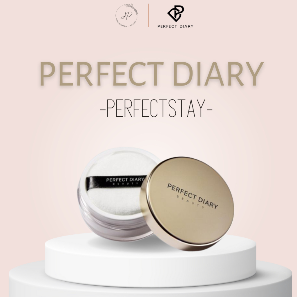 Phấn Phủ Kiềm Dầu Nội Địa Trung Perfect Diary Perfectstay 7g | Shopee Việt Nam