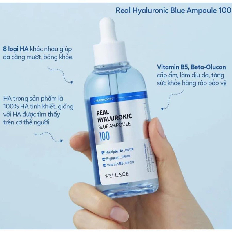 Serum HA Wellage real | Shopee Việt Nam
