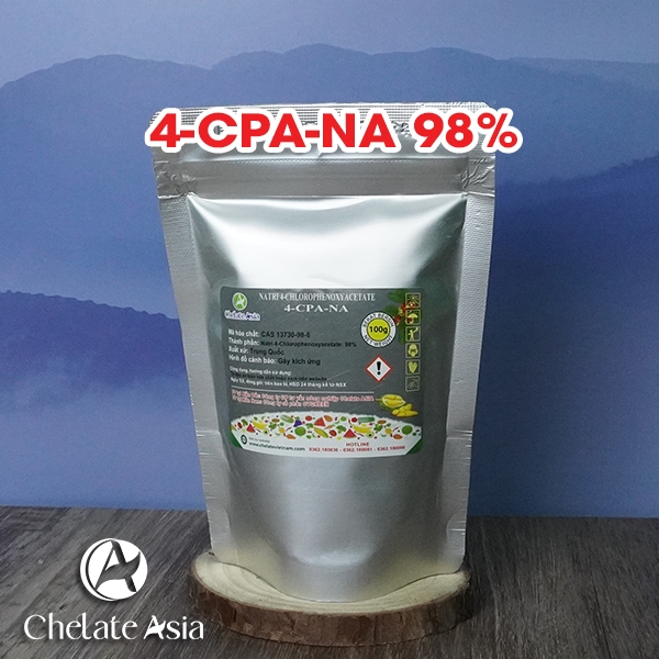 4-CPA-Na 98% (Hạn chế rụng trái non, tăng năng suất) gói 100g | Shopee Việt Nam