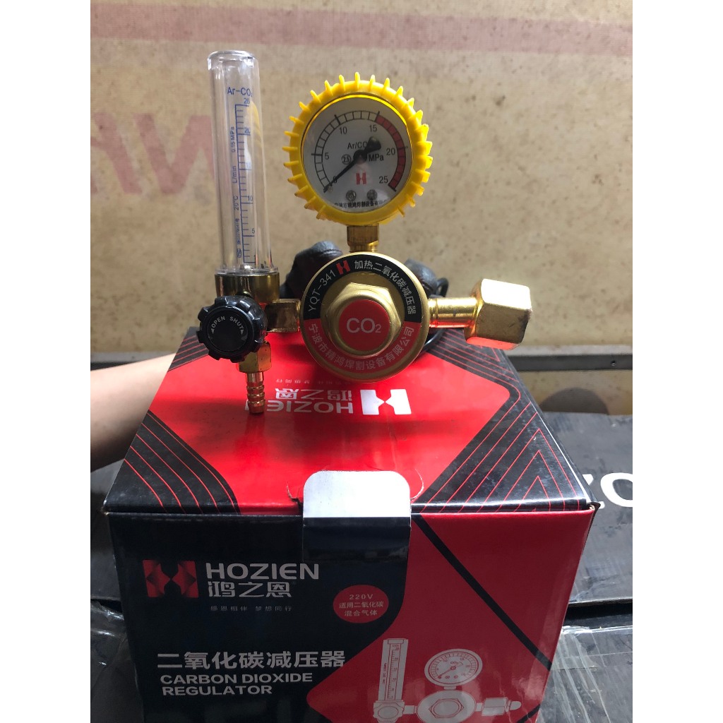 Đồng hồ Co2 220V, đồng hồ điều chỉnh áp suất, đồng hồ đo áp suất | Shopee Việt Nam