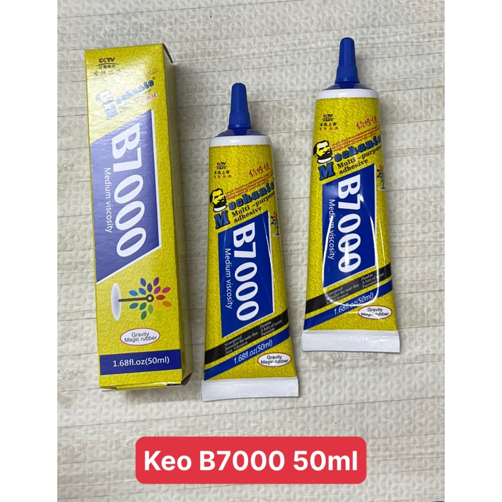Keo B7000/E8000 50ml (Keo trong) | Shopee Việt Nam