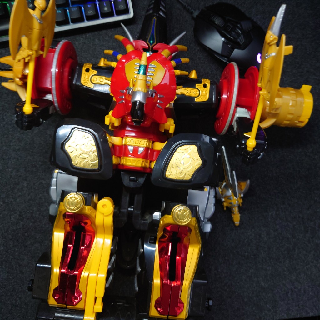 Dx Gattai Robo Xác 2001 - 2011 | Đồ Chơi Siêu Nhân Super Sentai ...