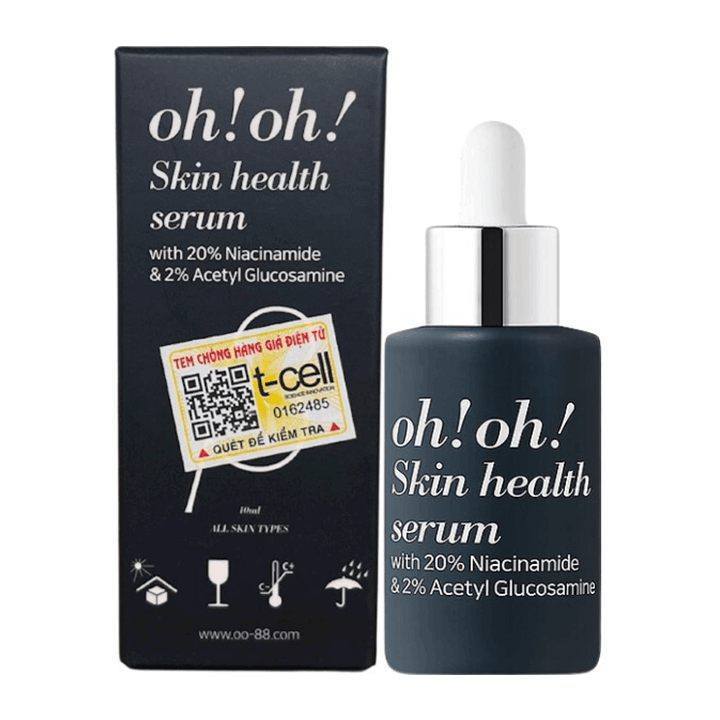 SERUM 20% NIACINAMIDE OH OH 10ML | Shopee Việt Nam