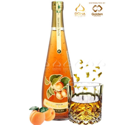 Mơ vảy vàng Royal Umeshu Gold 23K Luxury 500ml | Shopee Việt Nam