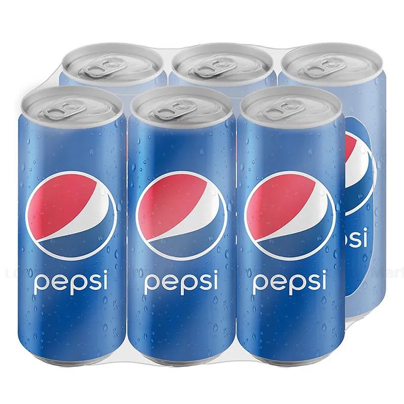 Lốc 6 Lon Nước Giải Khát Pepsi Lon 330ml | Shopee Việt Nam