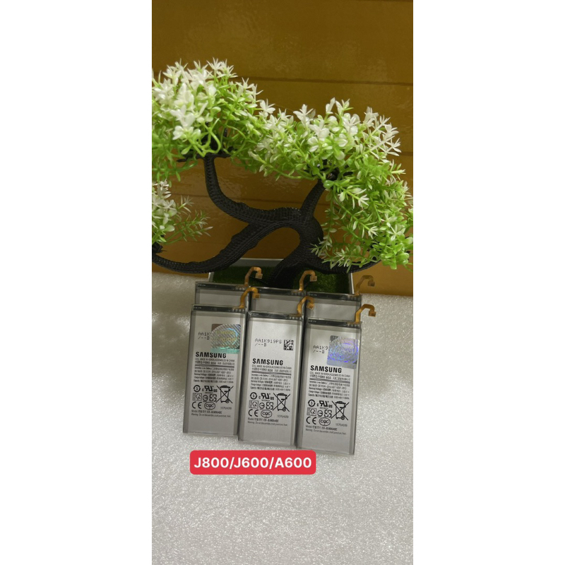 Pin Điện Thoại Samsung A6 2018 / A600 / J600 / J6 2018 / BJ800ABE - 3000mAh hàng chuẩn giá tốt ...