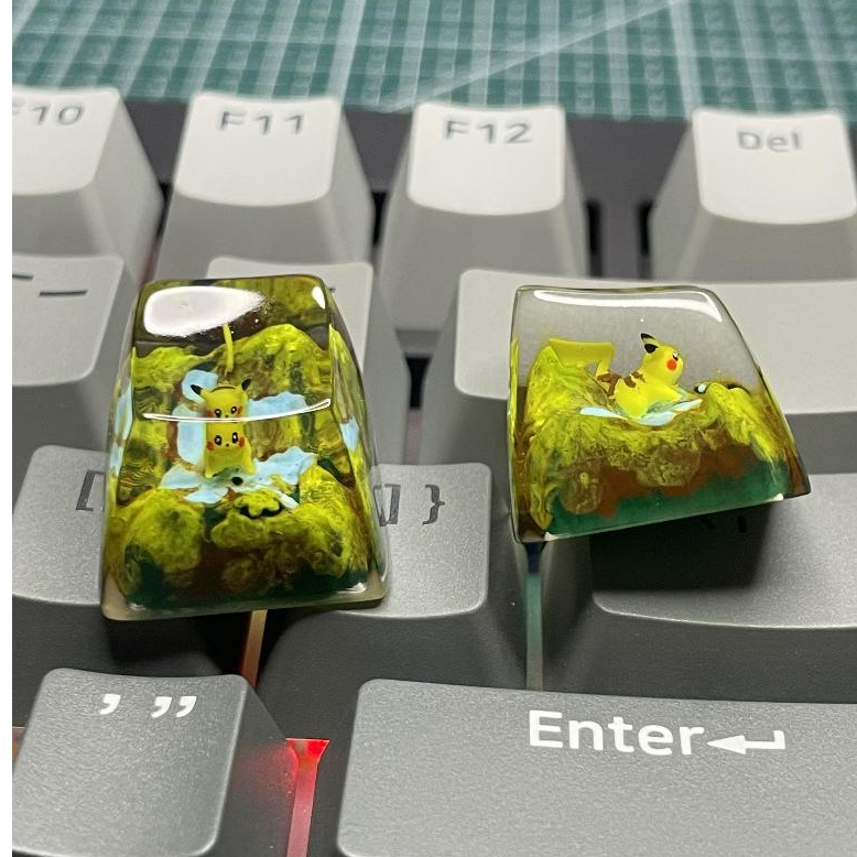 Nút bàn phím cơ Pikachu Pokemon | Shopee Việt Nam