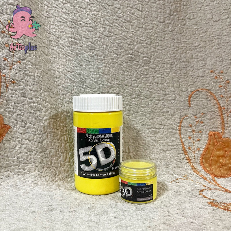 Màu Acrylic 3D 5D Nguyên Chất 30ml Chiết Lọ 300ml - vẽ tranh canvas ...