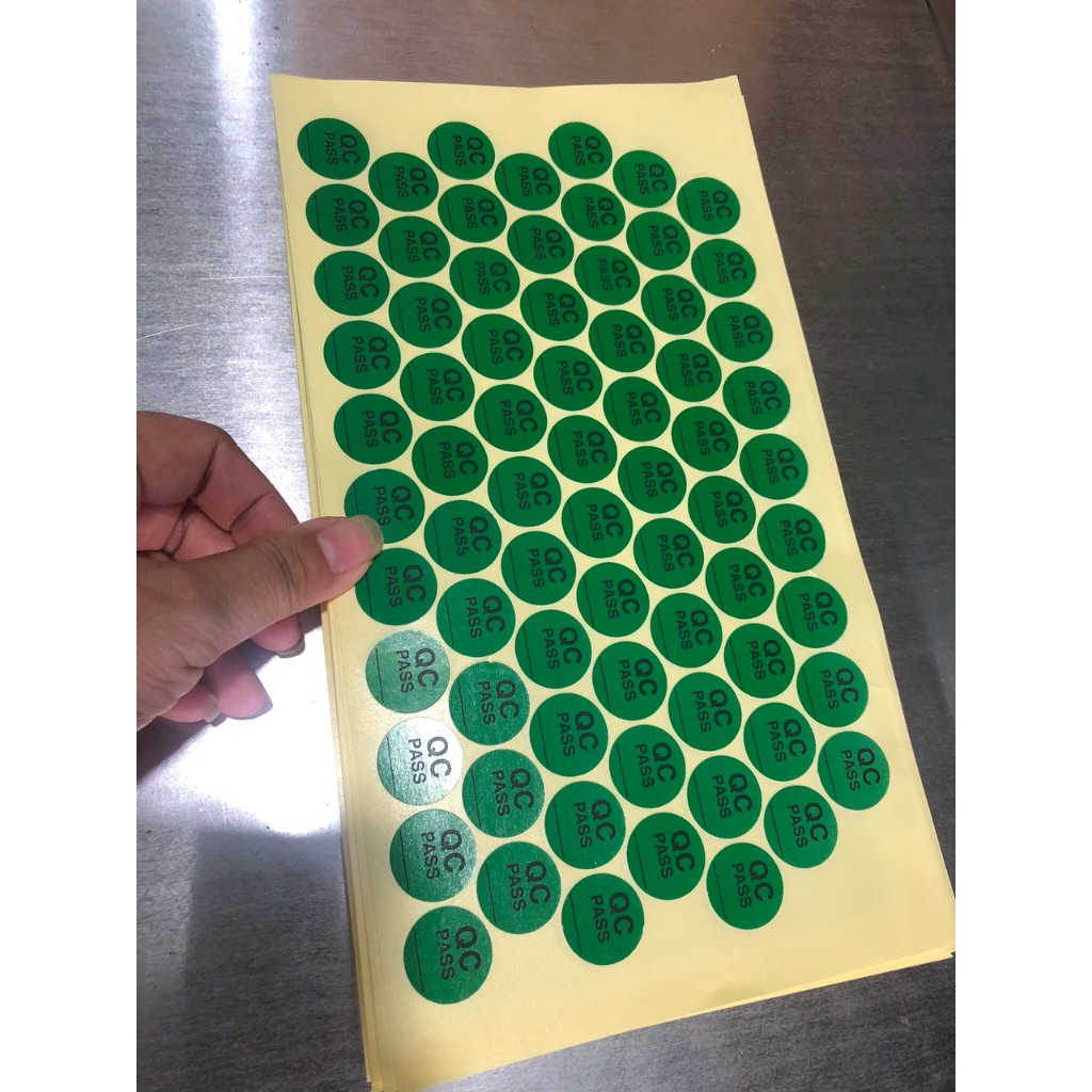 TEM QC PASS - QC HOLD - QC FAIL | Shopee Việt Nam