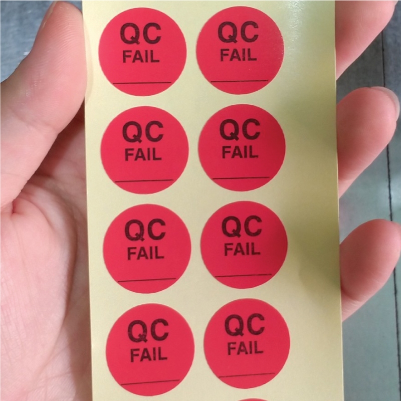 TEM QC PASS - QC HOLD - QC FAIL | Shopee Việt Nam