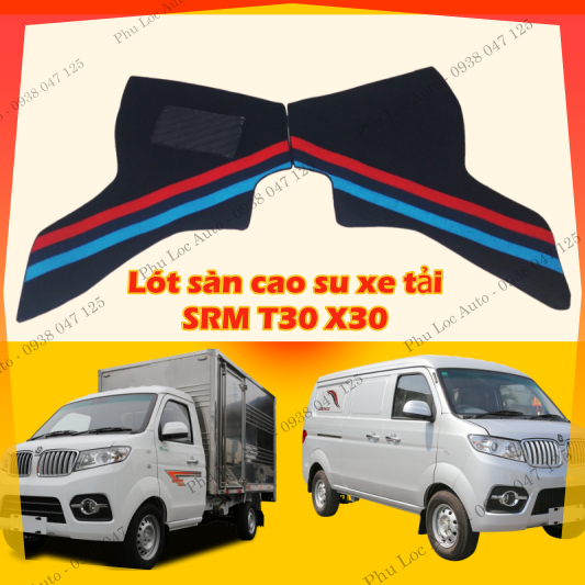 Lót sàn cao su xe tải DONGBEN SRM T30 X30 K9 810kG 990kg cắt sẵn chống thấm | Shopee Việt Nam