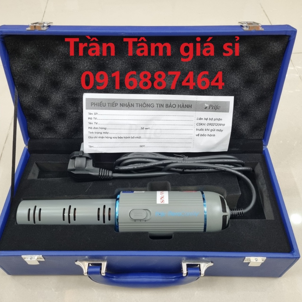 Máy cầm tay Itera-Premium, Máy Iteracare Premium qlife giúp chăm sóc ...