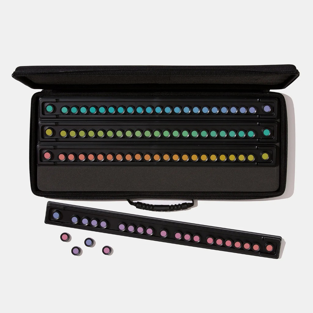 Bộ bảng màu Munsell - Bộ kiểm tra mắt Farnsworth Munsell 100 Hue Test ...