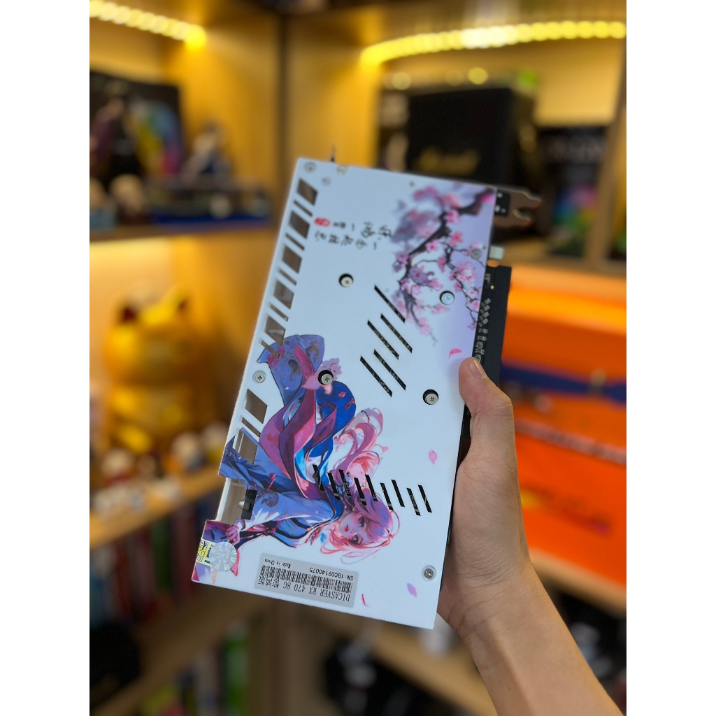 VGA DICASVER RX 470 8GB WHITE NEW | Shopee Việt Nam